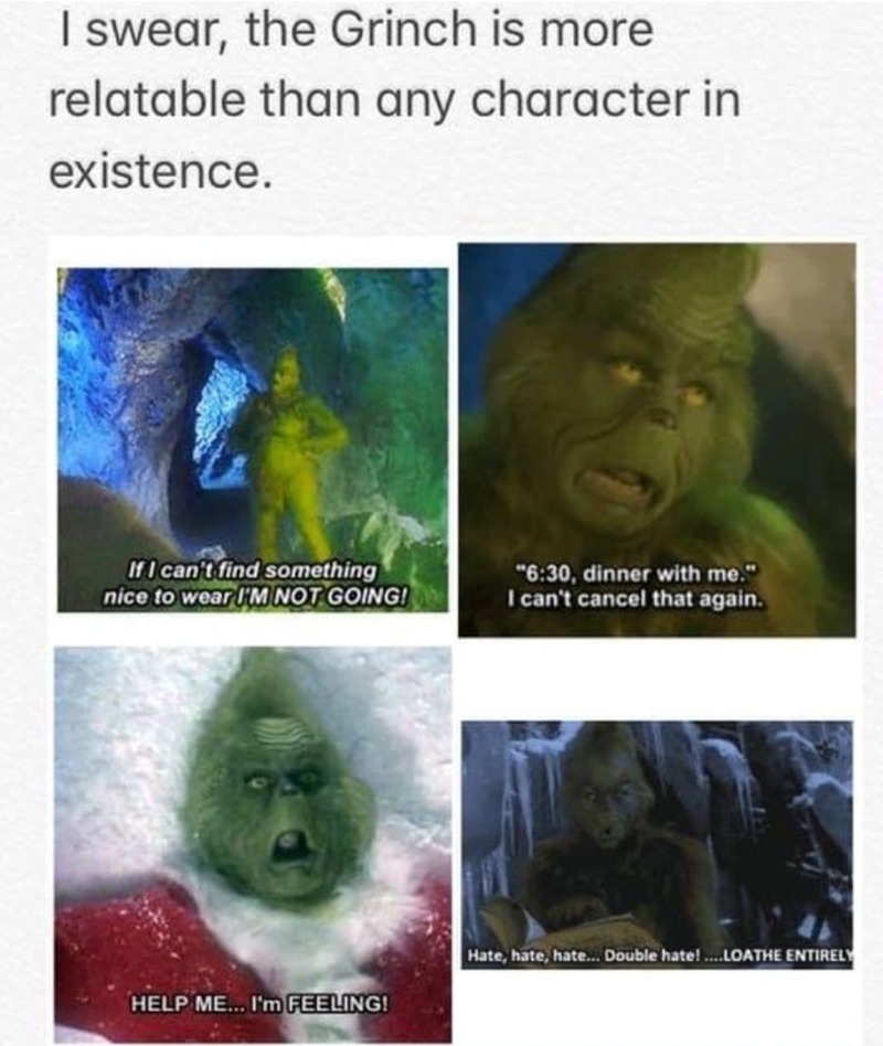 Grinch Decoration Memes
