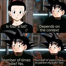 The best Goku memes :) Memedroid