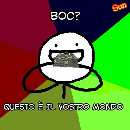 Boooo - Meme subido por MarySun :) Memedroid