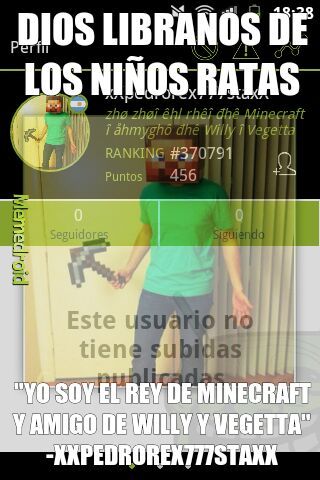 NIÑOS RATA - Meme subido por pndvc :) Memedroid