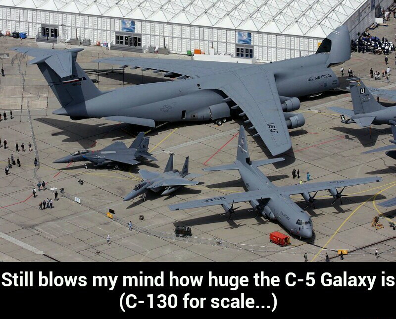 C-5 Galaxy - Meme by soydolphin :) Memedroid