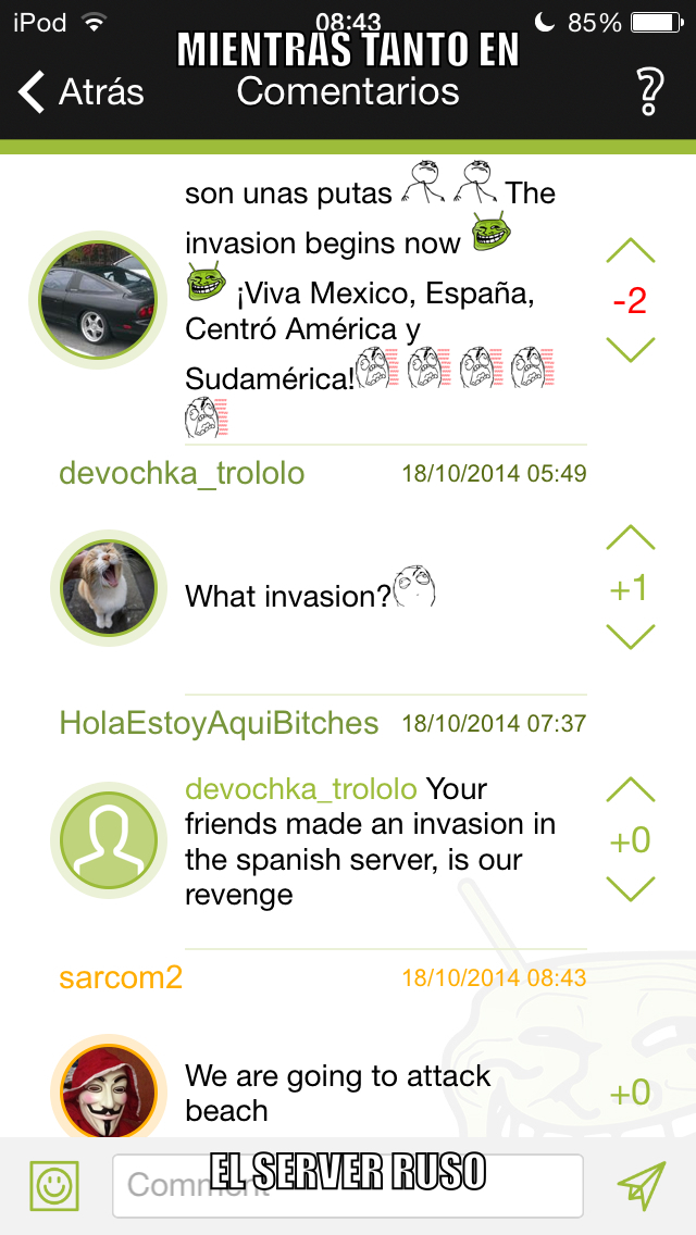 Vamos a atacar :D - Meme subido por sarcom2 :) Memedroid