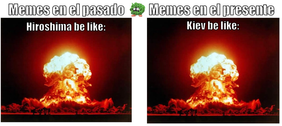 Top memes de Hiroshima en español :) Memedroid