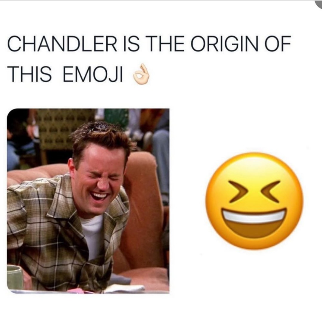 The Top Chandler Memes from Friends :) Memedroid