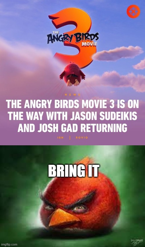 Angry Birds Memes