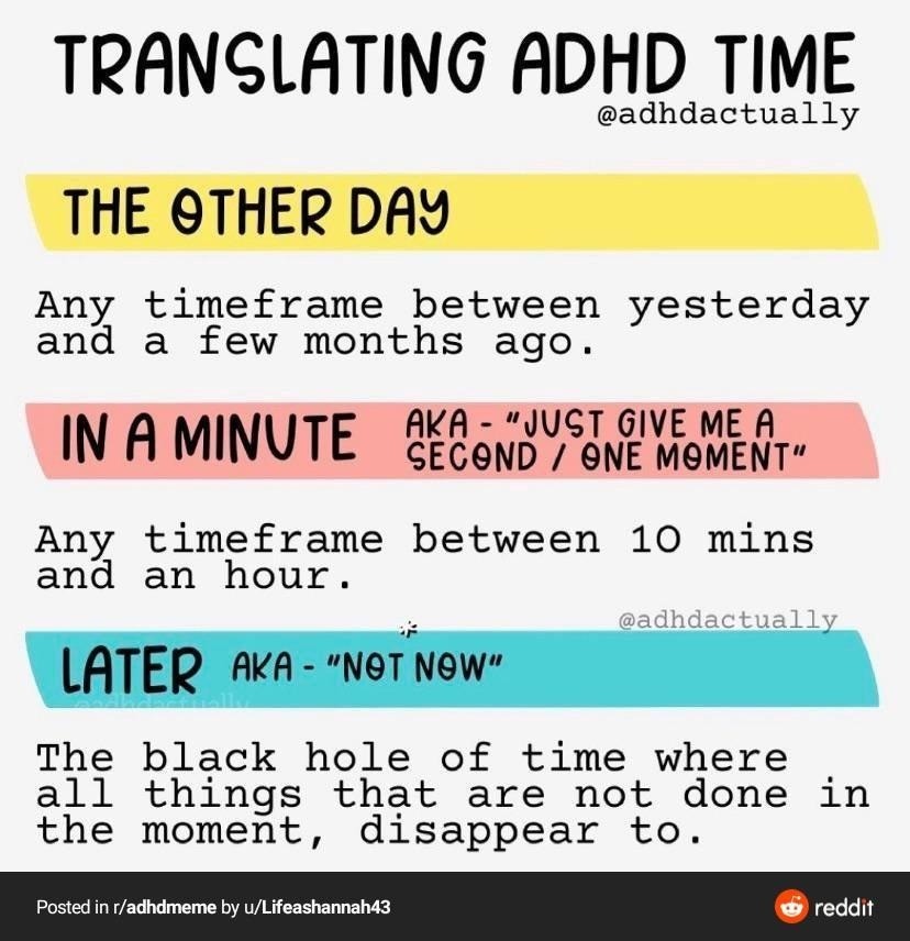 The best Adhd memes :) Memedroid
