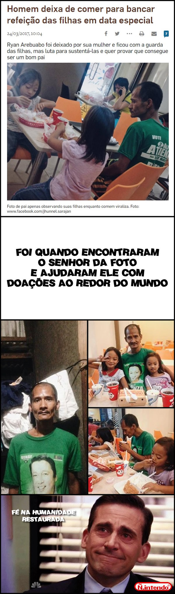 Fé restaurada - Meme by LordeHeitor :) Memedroid