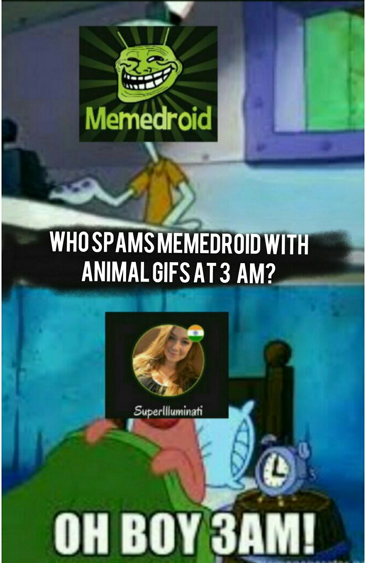 :T - Meme subido por Edward_Elric :) Memedroid