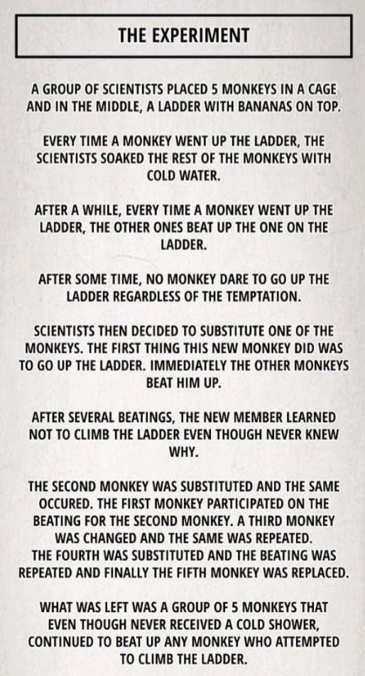 Break the cycle and CLIMB! - Meme by ImNotVeryGood... :) Memedroid