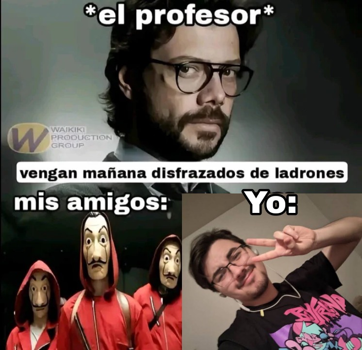 Top memes de Ladrones en español :) Memedroid