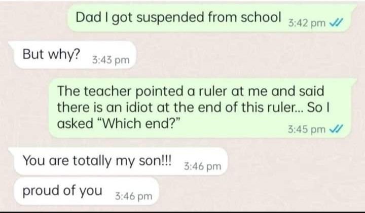 Well said! - Meme by schizoidman :) Memedroid