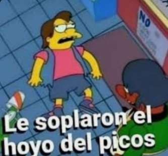 Apu se fue de los - Meme subido por NEF_DefinitiveTwo :) Memedroid