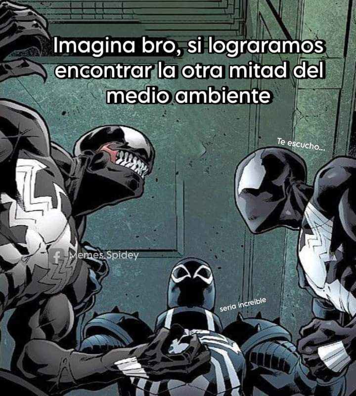 Top memes de Venom en español :) Memedroid