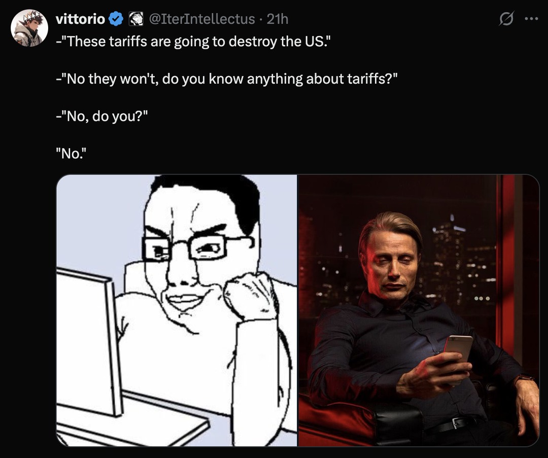 The best Tariff memes :) Memedroid