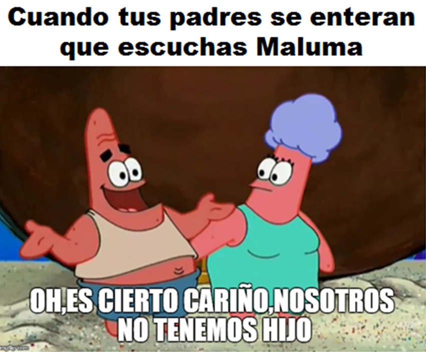 Maluma - Meme subido por ert1589 :) Memedroid