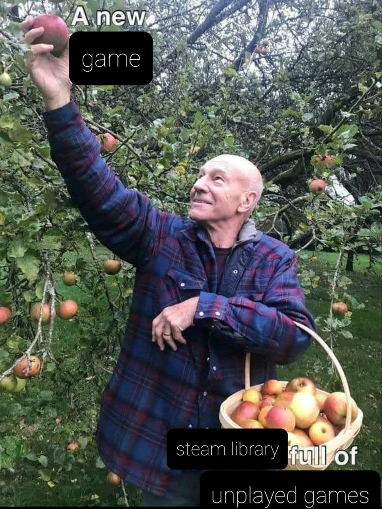 Every Steam sale - Meme by Presidentpancake72 :) Memedroid