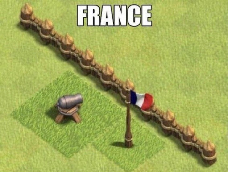 FRANCE - Meme by Tpack :) Memedroid