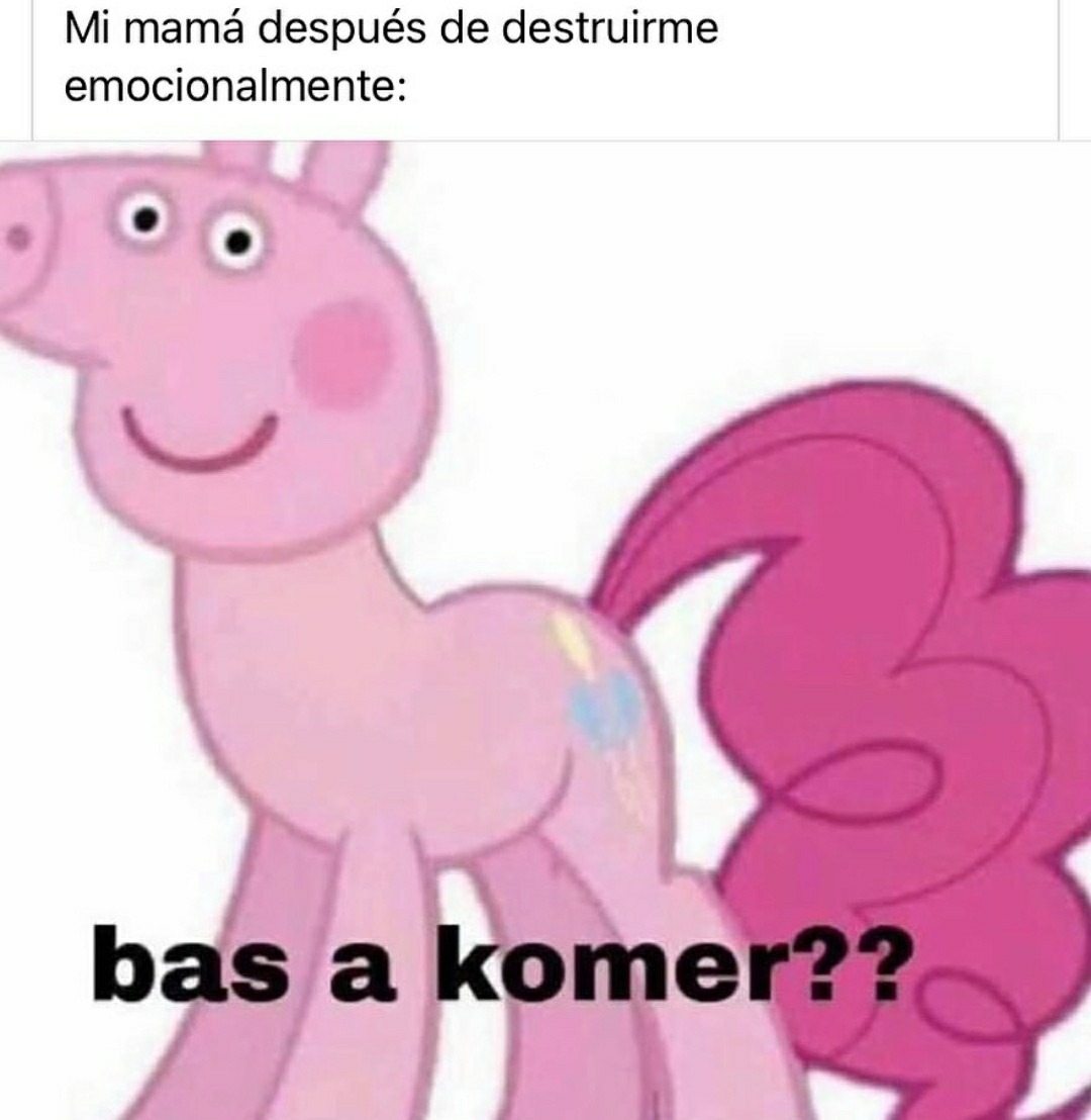 bas a komer?? - Meme subido por Memazo140 :) Memedroid