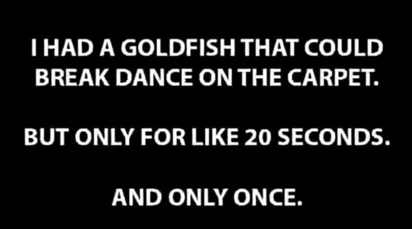 gold fish - Meme by knott :) Memedroid