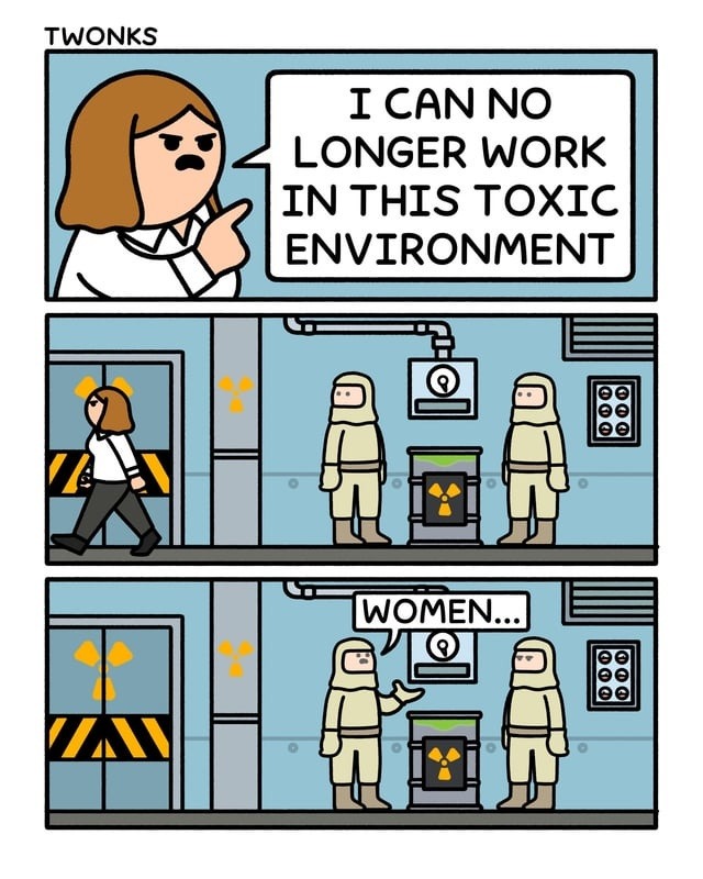 The best Toxic Environment memes :) Memedroid