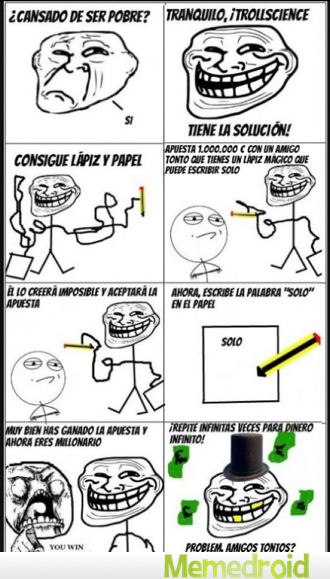 Troll - Meme subido por The Troll Bus :) Memedroid