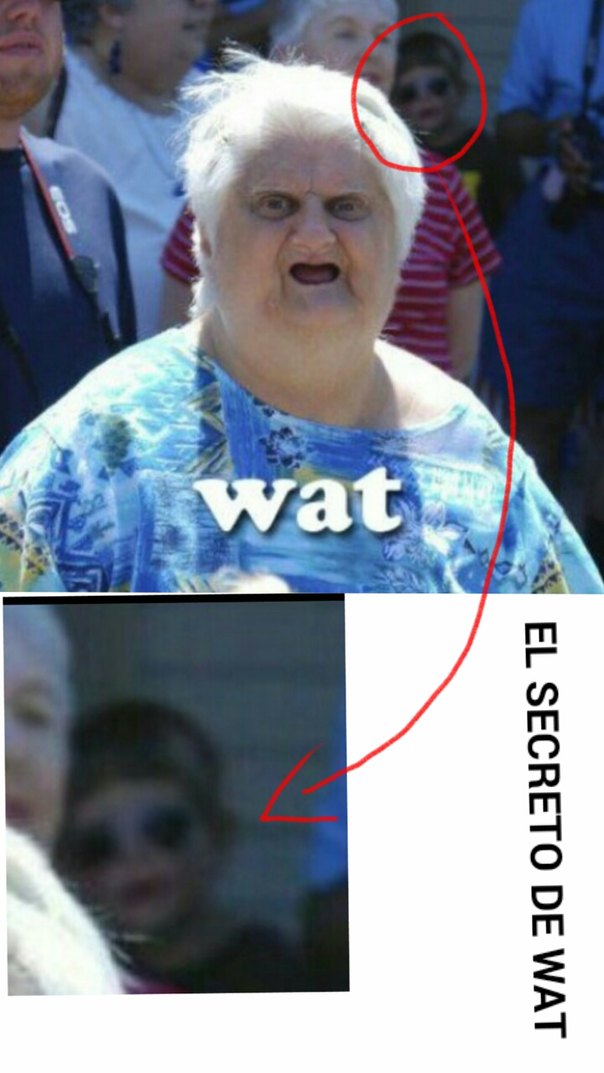 WAAT D: - Meme subido por CGA32 :) Memedroid