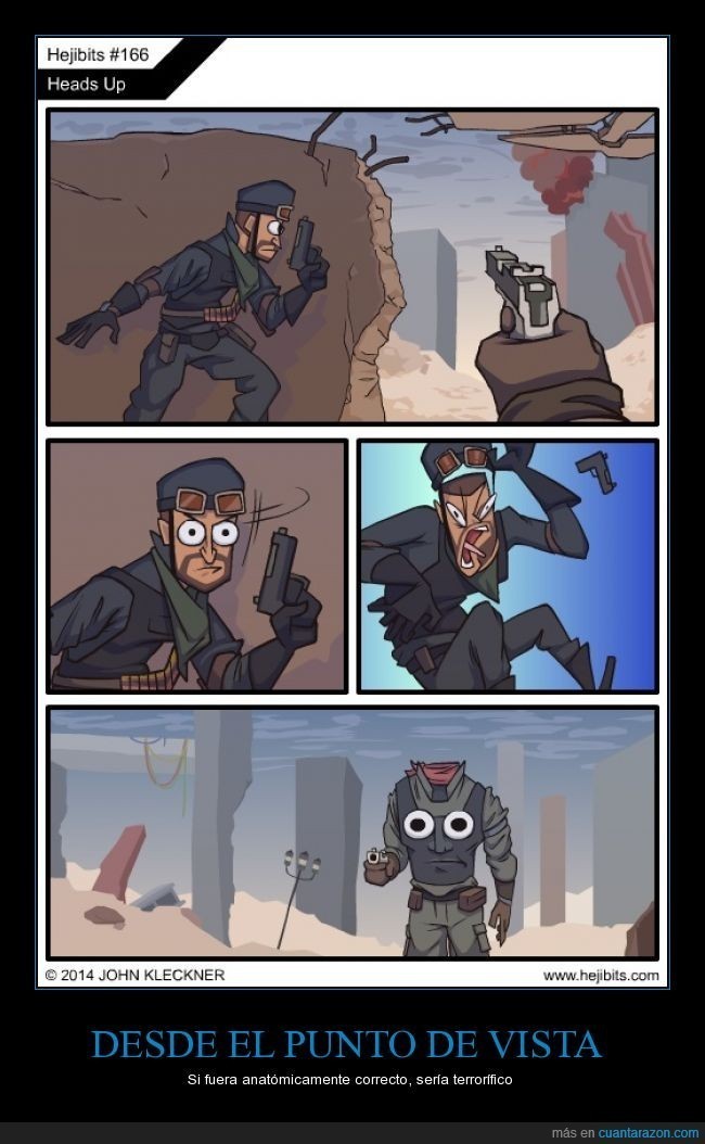 First-person Shooter - Meme subido por GiovannyJ :) Memedroid
