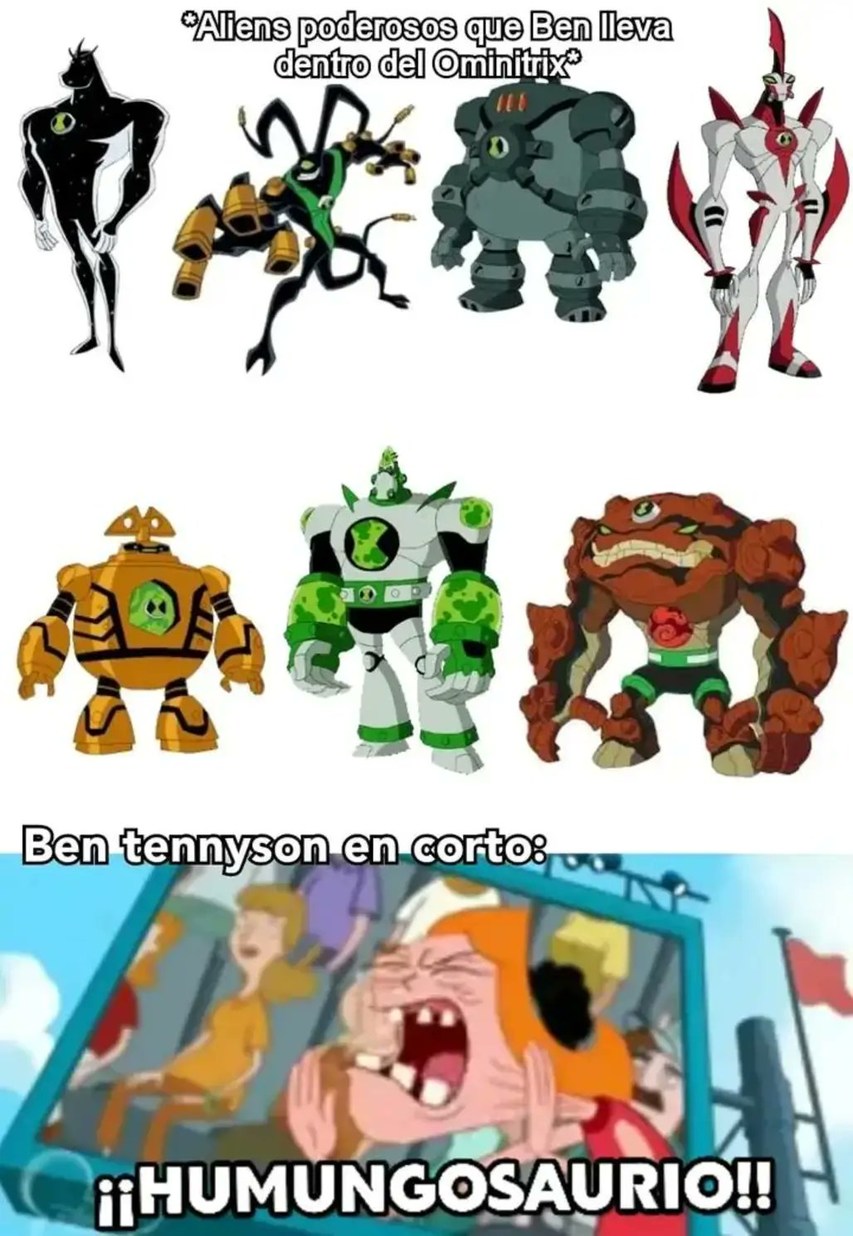 Top memes de Ben 10 en español :) Memedroid