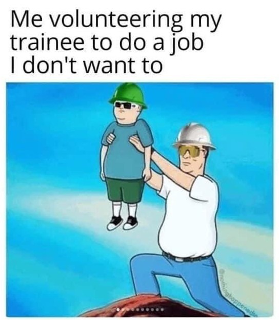 The best Trainee memes :) Memedroid