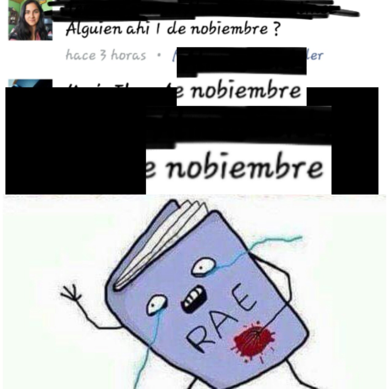 Por que tanta violencia con la rae - Meme by Creepypastera0310 :) Memedroid