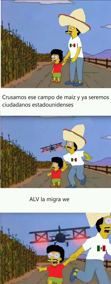 La migra! - Meme subido por chukiz :) Memedroid