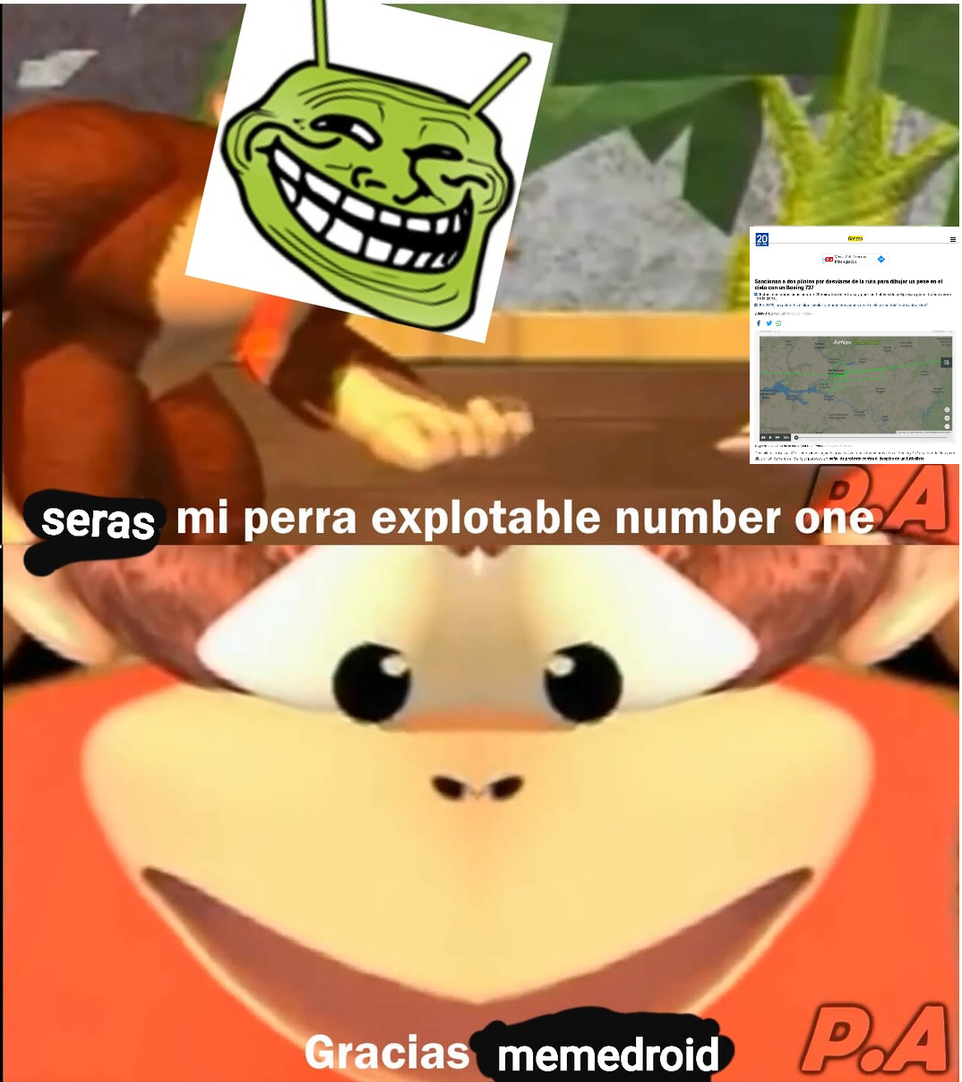 Top memes de Eres mi perra explotable number one en español :) Memedroid