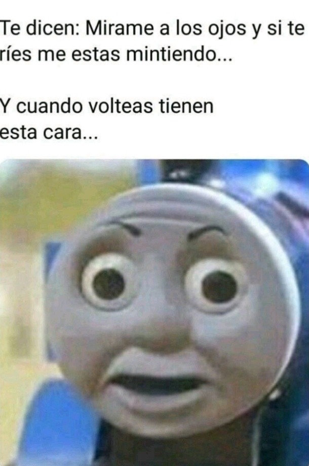 K - Meme subido por dabcret :) Memedroid