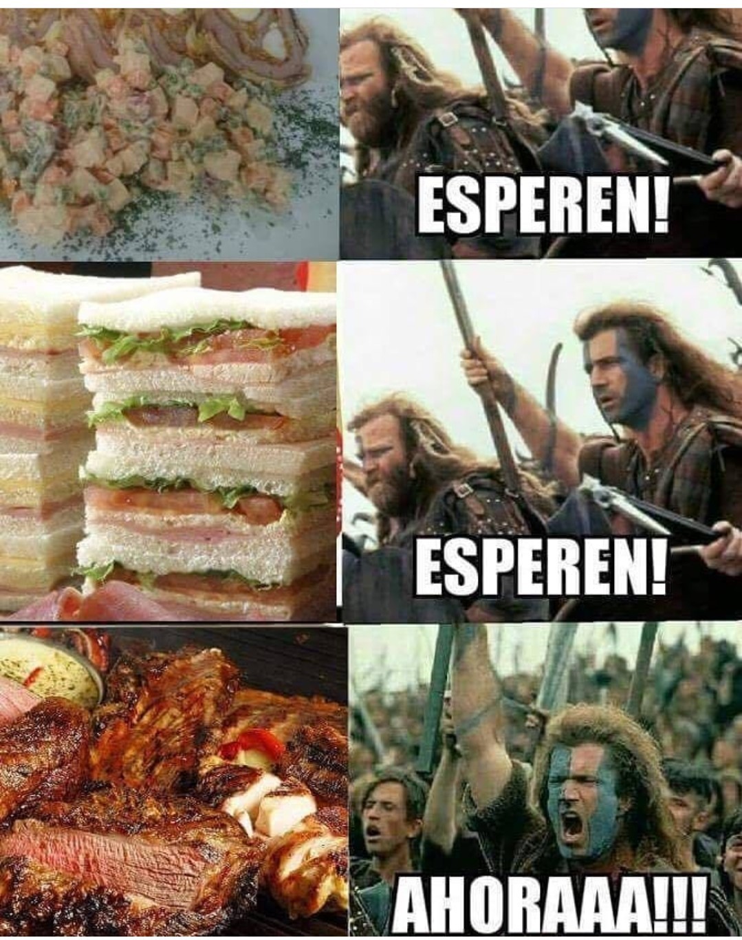 Argentinos! - Meme by Ihan1209 :) Memedroid