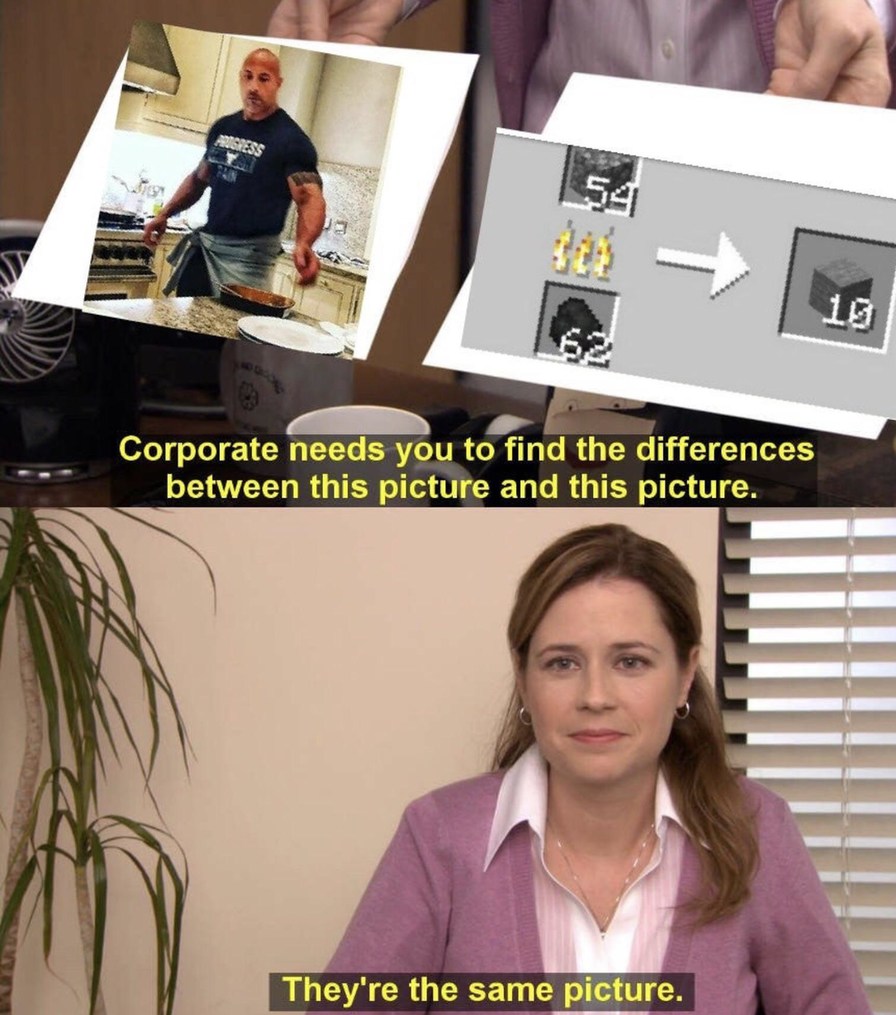 The Rock meme x the office - Meme subido por ogbenjamin :) Memedroid