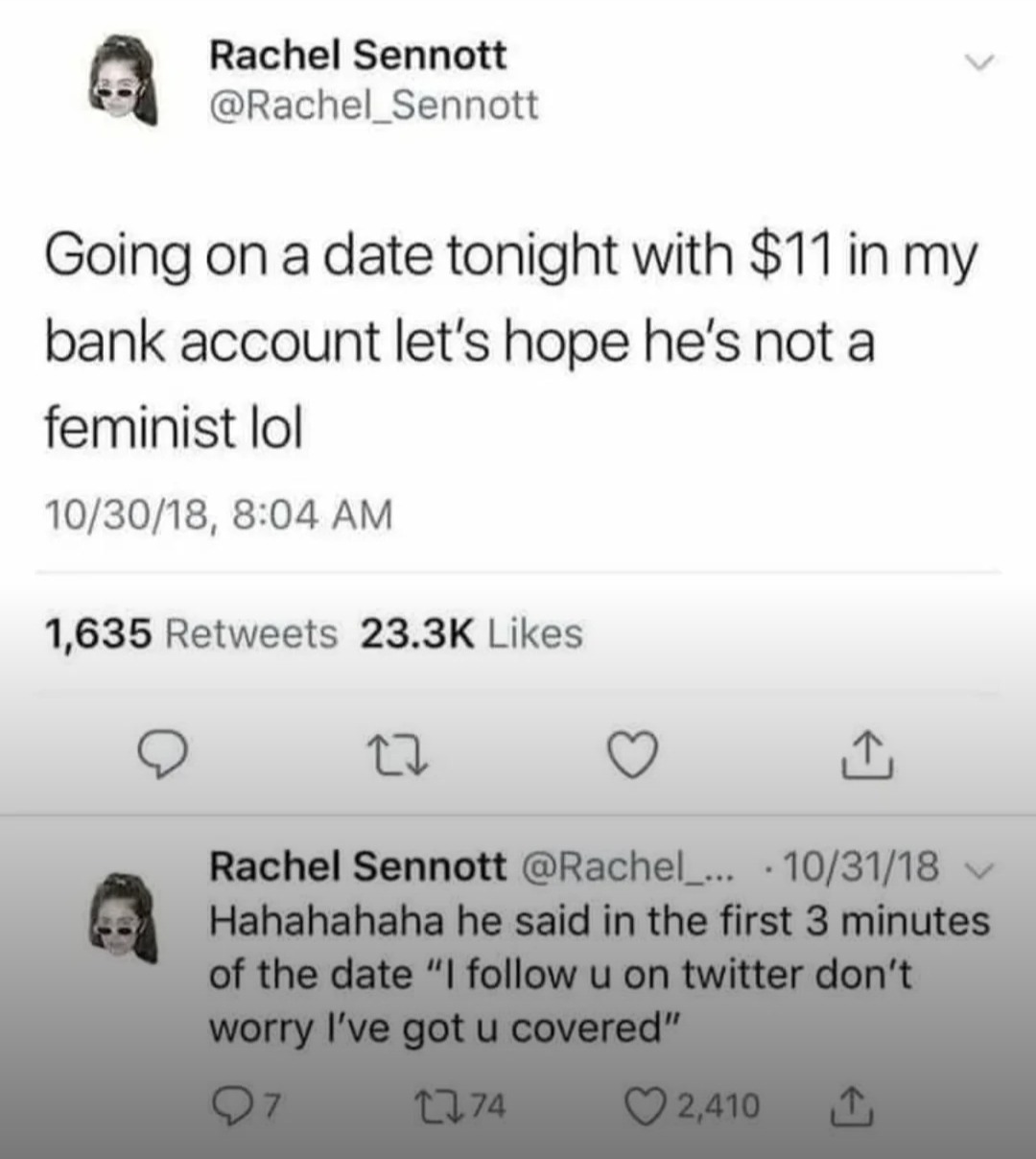 Femenist when convenient - Meme by h4ppyp1LLs :) Memedroid