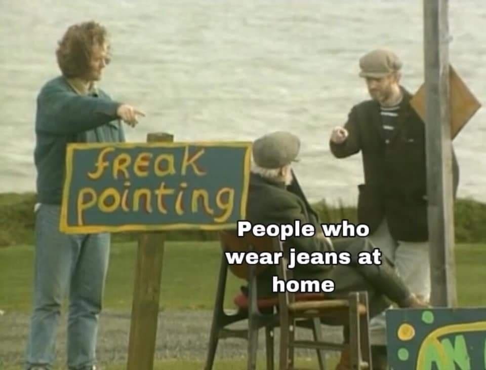 The best Jeans memes :) Memedroid