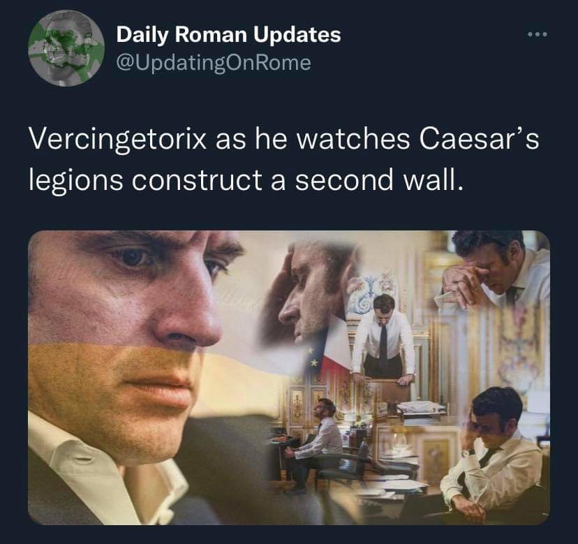 No one build walls like Caesar - Meme by SocialismKills :) Memedroid