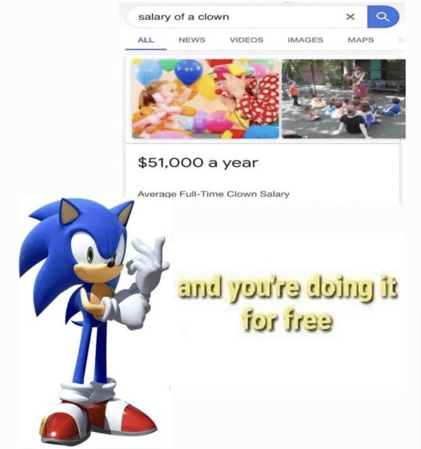 1st comment is a clown - Meme by Crow_Se7en :) Memedroid