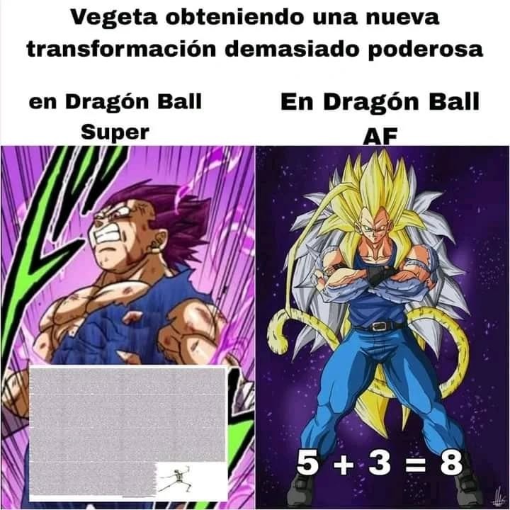 Top memes de Végéta en español :) Memedroid