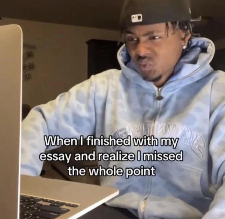 The best Essay memes :) Memedroid