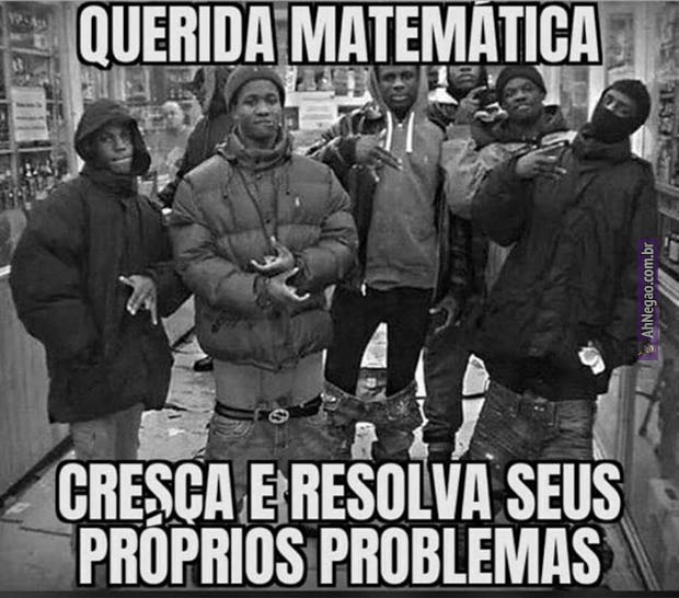 Tmnc estou a 10 anos resolvendo problemas pro João e ele n resolve os ...