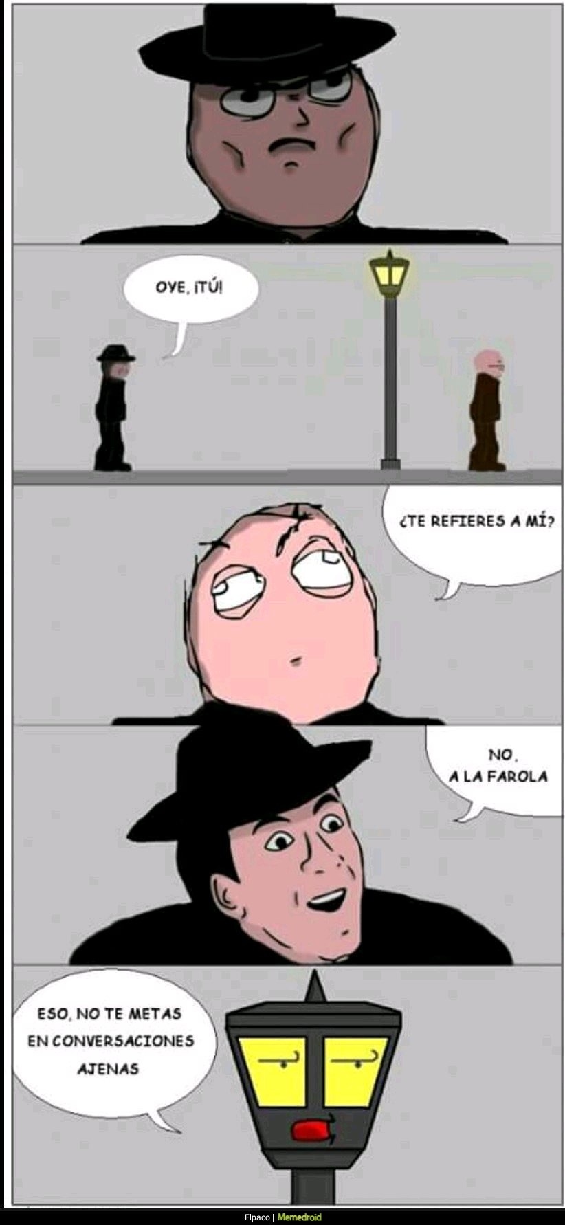 No tuve tiempo de ponerle marca de agua - Meme subido por Marty007 ...