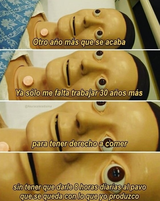 Otro año más - Meme subido por athelant :) Memedroid