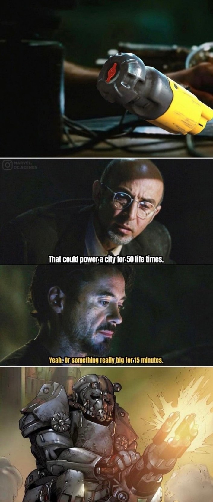 Fusion Core - Meme subido por H00man :) Memedroid