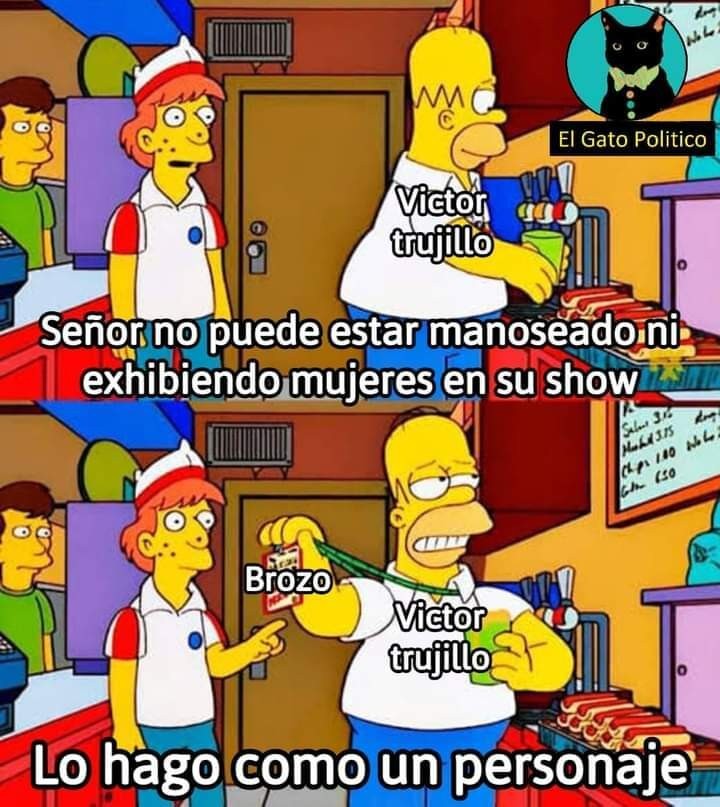 Brozo, Francella, Benny Hill - Meme by wolschaldo :) Memedroid