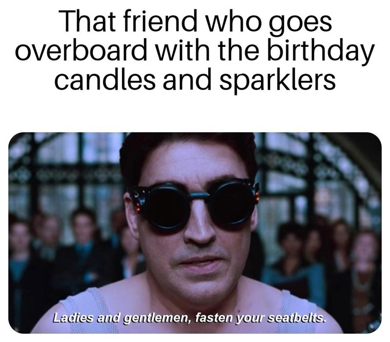 Birthday meme - Meme by roawesome :) Memedroid