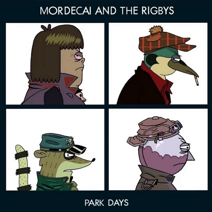 Top memes de Mordecai en español :) Memedroid