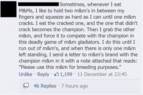 m&m - Meme by rguerra1234 :) Memedroid