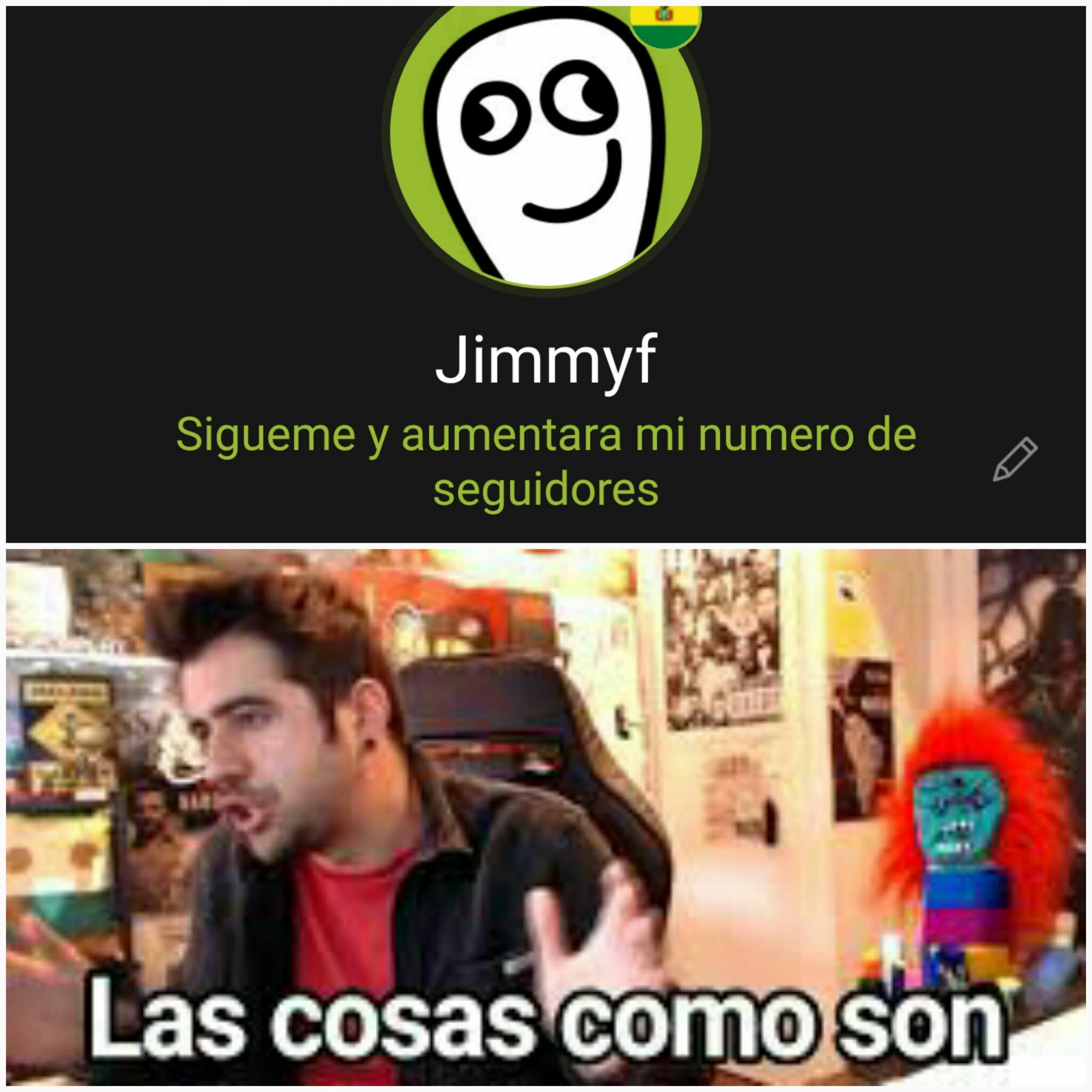 El titulo - Meme subido por Jimmyf :) Memedroid